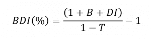 Composição de BDI: Aprenda a fórmula simplificada - Pleitos Brasil